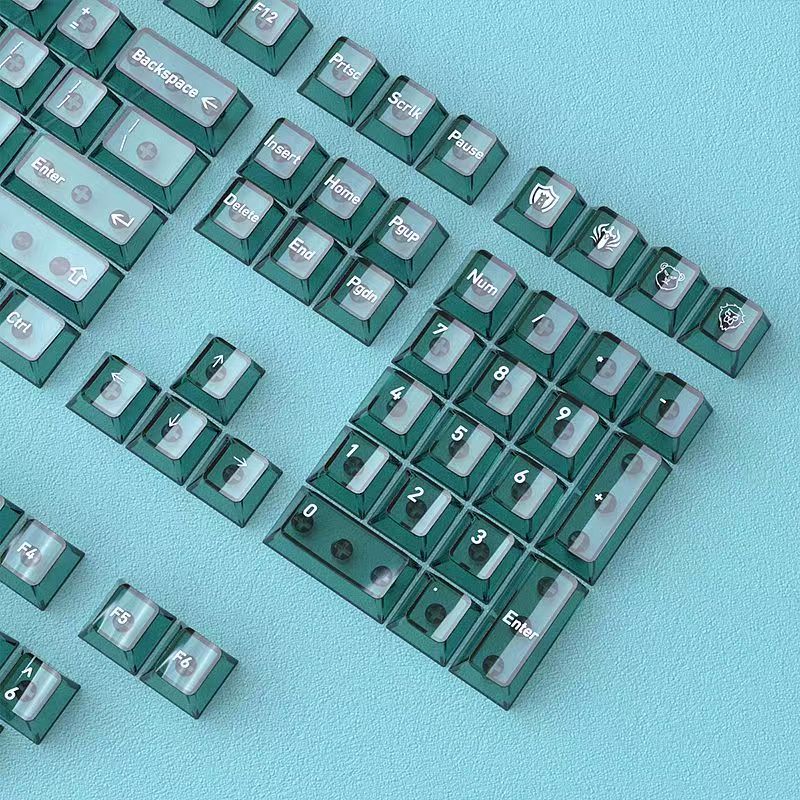 Dreamy Gradient Keycaps - SKYLOONG KEYBOARD